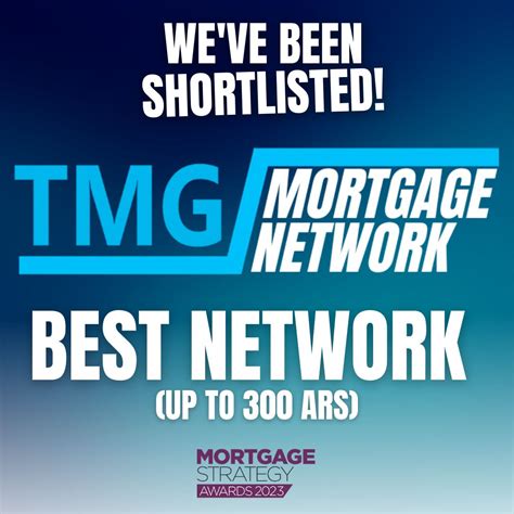 Tmg Mortgage Network On Linkedin We Are So Proud To Announce That Tmg