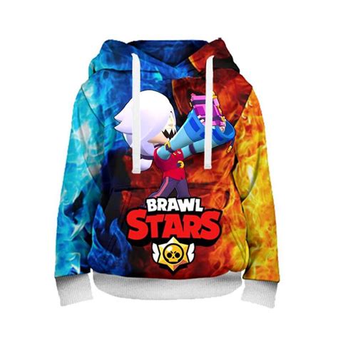 Default Colette Brawl Stars Hoodie Sweatshirt Brawl Stars