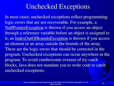 Chapter 14 Exception Handling And Text Io Ppt Download