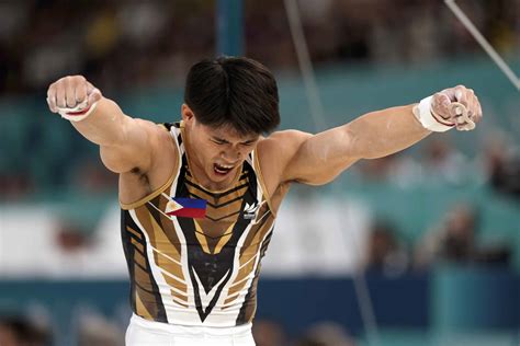 Carlos Yulo Carlo Paalam Guided By More Than Just Usual Strategy