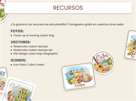 Cuban History Research Poster Google Slides PowerPoint