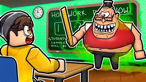 ROBLOX MR STINKY S DETENTION YouTube