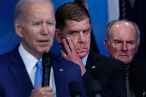 Marty Walsh Set To Be First Biden Cabinet Member To Resign
