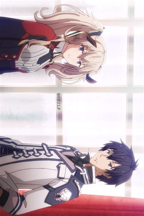 Speed Drawing Anime Anos Voldigoad Maou Gakuin No Futekigousha