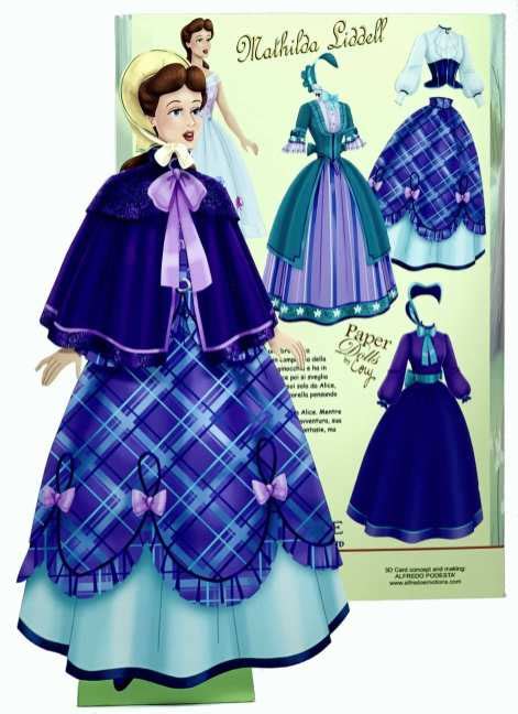 Mathilda Liddell Alice In Wonderland Alfredo Emotions