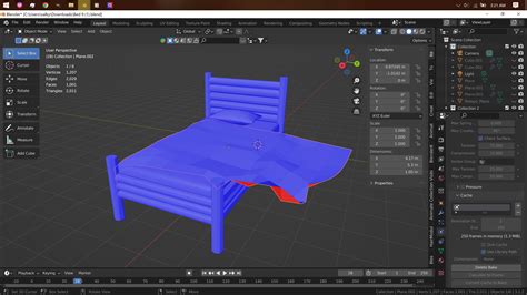 Collisions Isnt Work Particles And Physics Simulations Blender