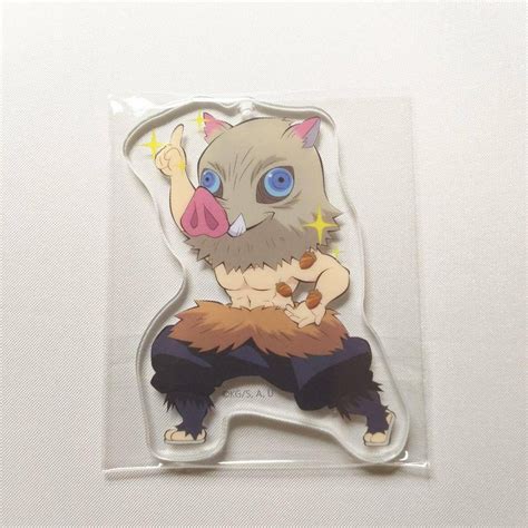 Inosuke Ufotable Acrylic Stand Mugen Train Demon Slayer Kny Kimetsu No