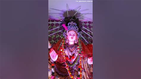 Dasherah Special 🤗mata Rani Ka Sundar Rup☺️🤗💫 Viralshort Youtube