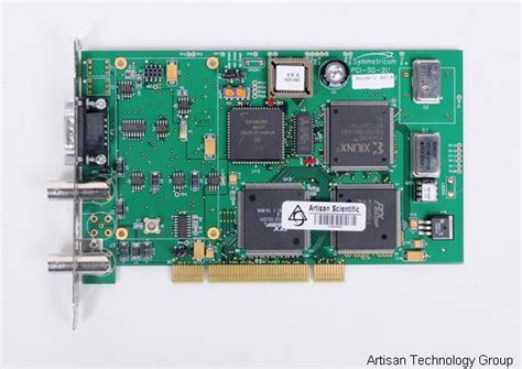 PCI SG U TrueTime Multi Function Time And Frequency PCI Plug In Module ArtisanTG