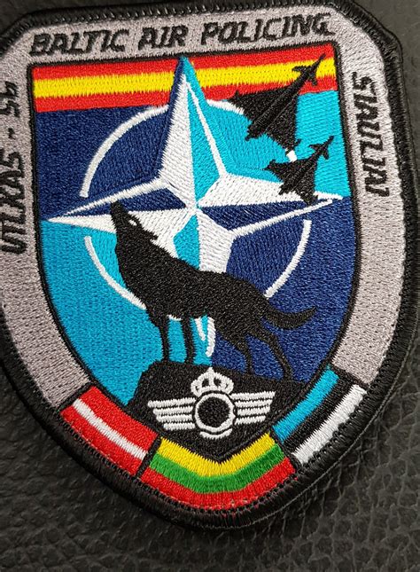 Destacamento Vilkas Lituania AERONAVES MILITARES ESPAÑOLAS