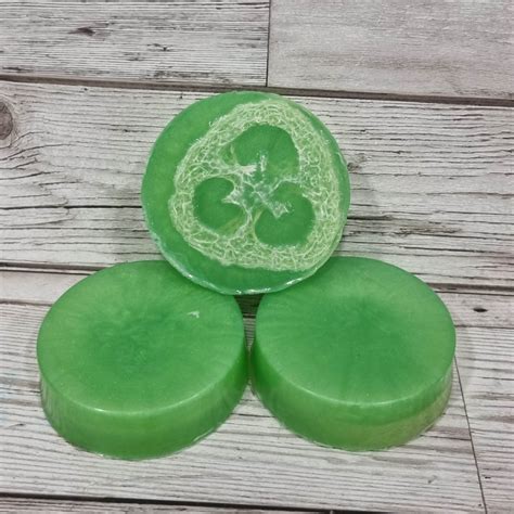 Green Apple Loofah Soap Bar The Soap Sisters