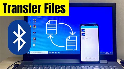 How To Send Files From Phone To Laptop PC Via Bluetooth YouTube