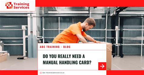 Do You Really Need A Manual Handling Card Abc Training
