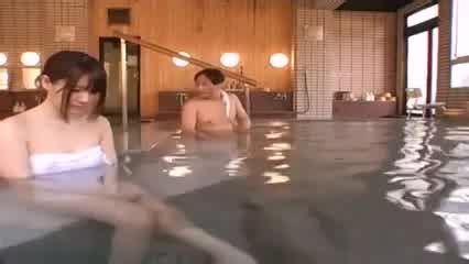 Jap Lovely Spring Enc Onsen Hotntubes