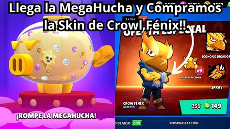 Llega la MegaHucha y Compramos la Oferta de Crow Fénix Brawl