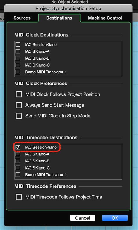 Send Midi Timecode In Stop Mode Cubase Steinberg Forums