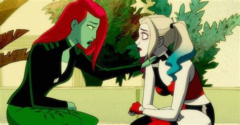 Harley Quinn The Harley Ivy Moment That Fans Have Been Waiting For