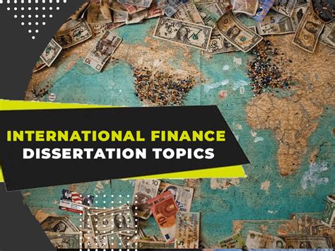 International Finance Dissertation Topics For Bs Ms Phd