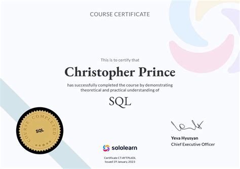 Dataanalytics Sql Prince Christopher