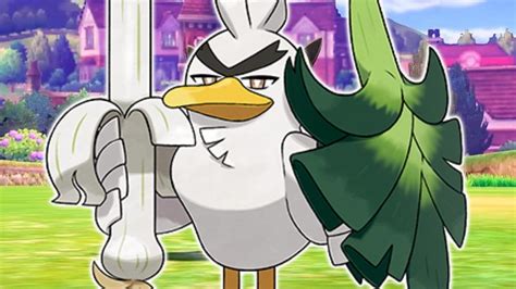 Pokemons Farfetchd Finally Has An Evolution Sirfetchd Keengamer