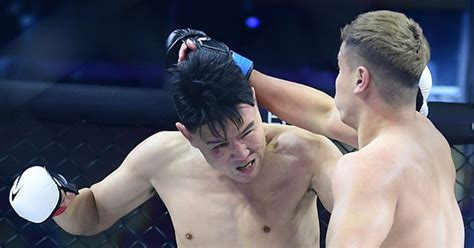 윤형빈 ‘9년만에 로드fc 복귀전에서 아쉬운 판정패 Mk포토