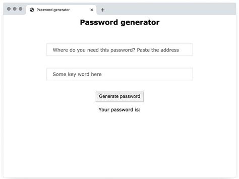 Making Your Password Generator Practicum Coding Bootamp Step By Step Guide Hackernoon