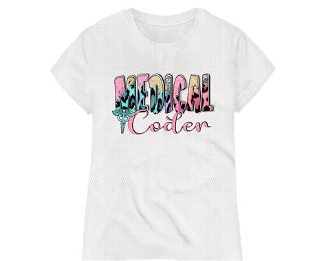 Medical Coder Leopard Png Medical Coding Sublimation Medical Life