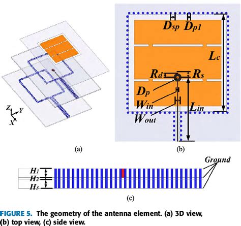 Figure 1 From Low Grating Lobe Array Antenna With Electrically Large Property Based On Tm50 Mode