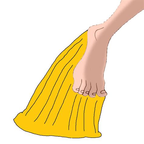 Jane Porters Foot Stuck In Sticky Goo By Chipmunkraccoonoz On Deviantart