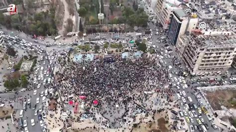 Halepte Binlerce Kişi Syria Reliefin Düzenlediği Konsere Katıldı