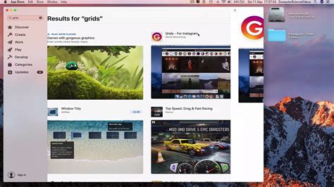How To USE Instagram On A Computer GRIDS Application An