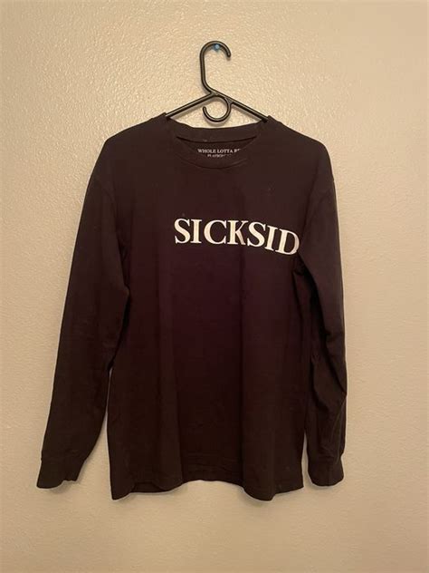 playboi carti sicksid playboi carti shirt grailed