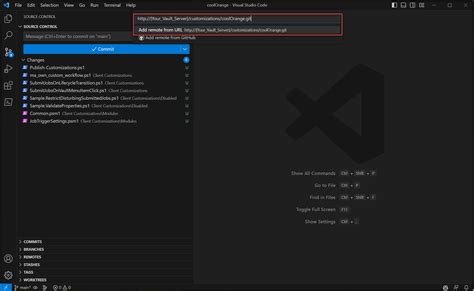 Getting Started — Customization Server Documentation