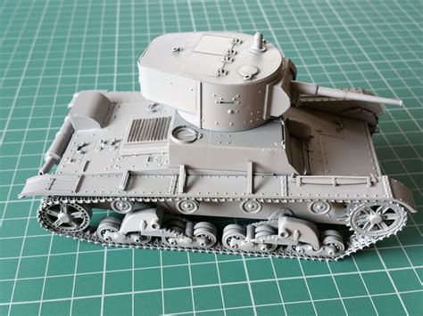 T-26 Model 1933 | Zvezda 1:35 - [M]Warsztat - Modelarstwo plastikowe ...