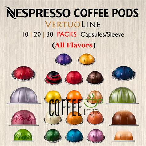 Nespresso Pods Flavors Shop