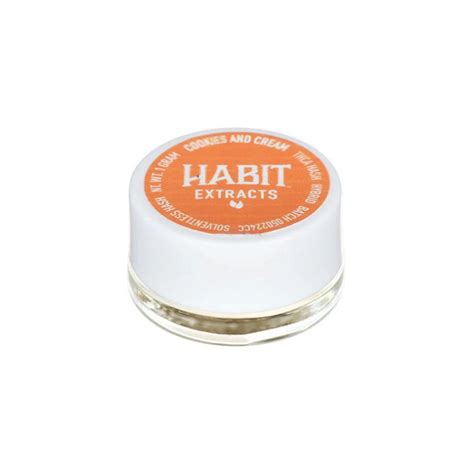 Habit Hash Thc A Concentrate 1g Everything 420