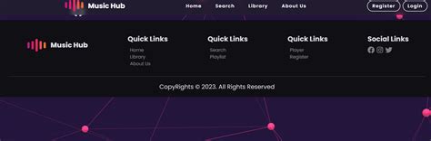 About Us Page Footer Is Offset · Issue 71 · Youtanimstarmusic Hub
