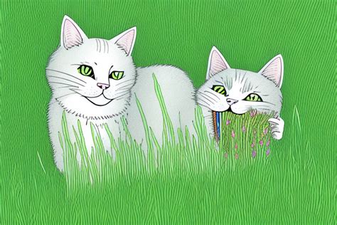 Why Do Cats Eat Cat Grass Exploring The Benefits Of Cat Grass For