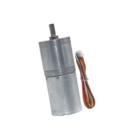 borstelloze dc motor jga25 2430 12v high torque el vicedeal