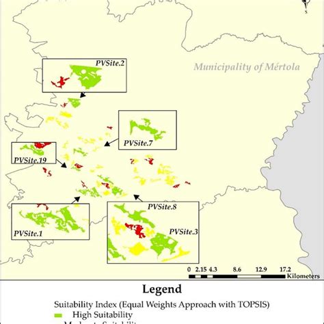 Suitability Index Si Spatial Allocation Based On The Application Of Download Scientific