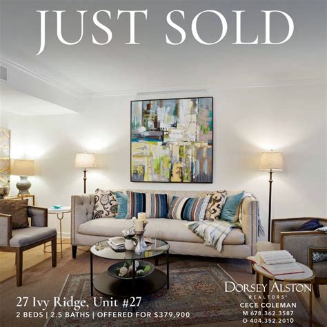 Cece Coleman On Linkedin Honored To Help My Client Purchase This Renovated Townhome At The Ivys …