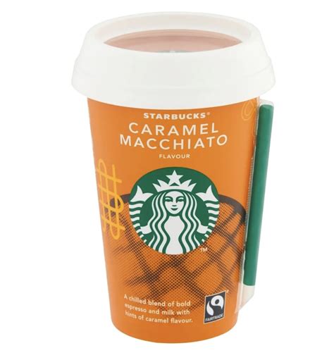 Starbucks - Caramel Macchiato (last validated: Oct 2021) - Fight Dual Food