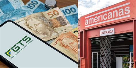 FGTS é liberado na Caixa para Páscoa nota da Americanas