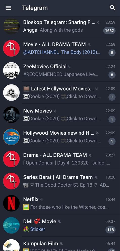 Alamat Telegram Film Semi Indonesia