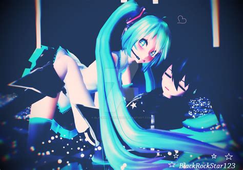 [MMD]Miku and BRS by BlackRockStar123 on DeviantArt