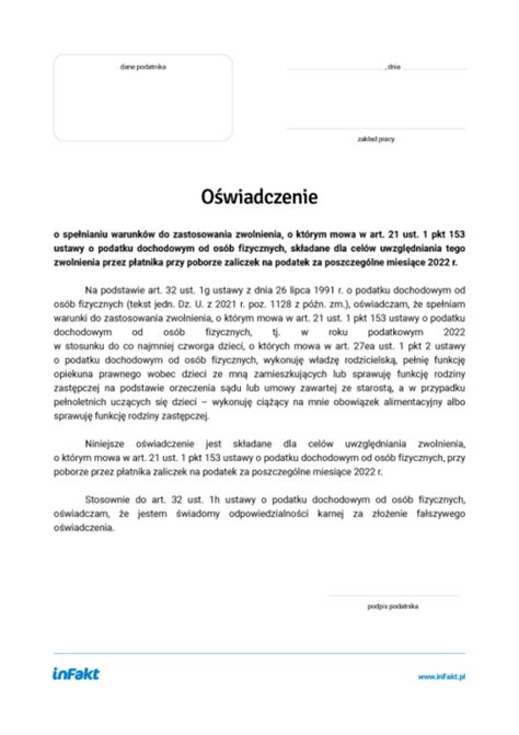 Zalacznik Nr Do Ustawy O Vat