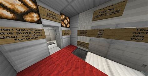 Tutorial A Map For Noobs Beta ON HOLD Minecraft Map