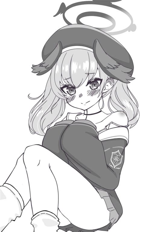 なんこに On Twitter Rt Nankoni ブルアカ コハル