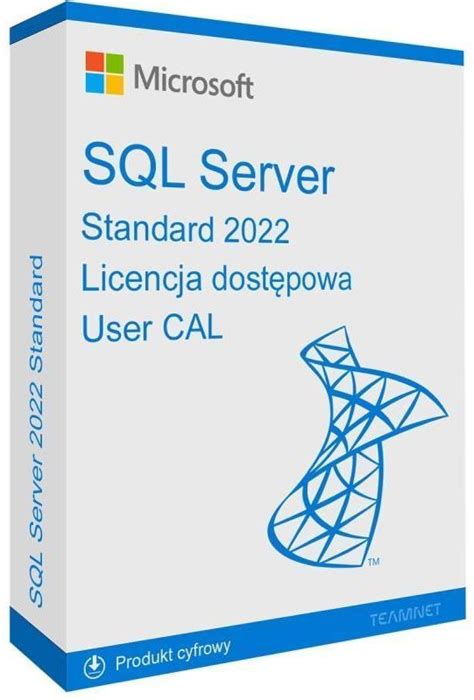 Programy Serwerowe Microsoft Sql Server User Cal