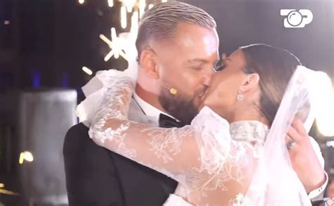 Zyrtarisht të martuar Luiz Ejlli dhe Kiara Tito kurorëzojnë dashurinë